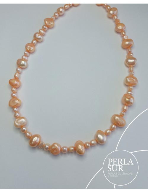 Hilo Barroca 5-10mm Otoño 41cm