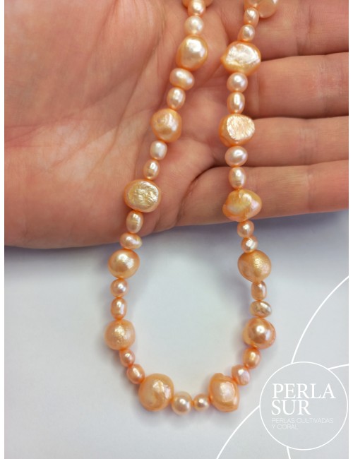 Hilo Barroca 5-10mm Otoño 41cm