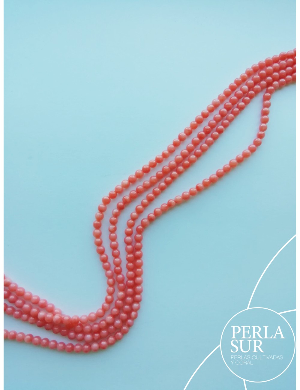 HILOS Y COLLARES DE CORAL