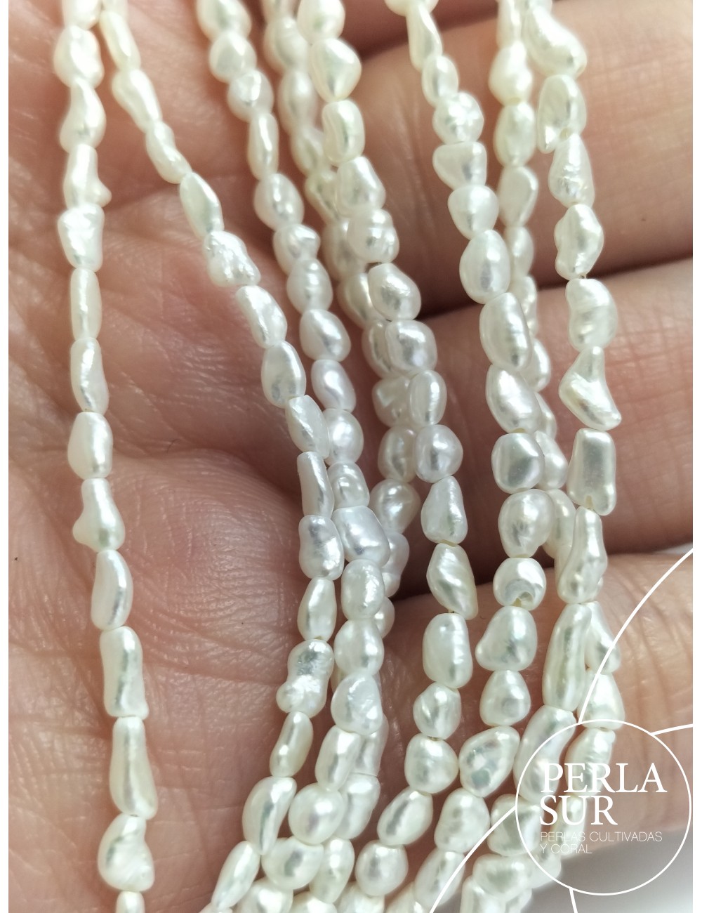 PERLA DE RÍO O AGUA DULCE (CHINA)